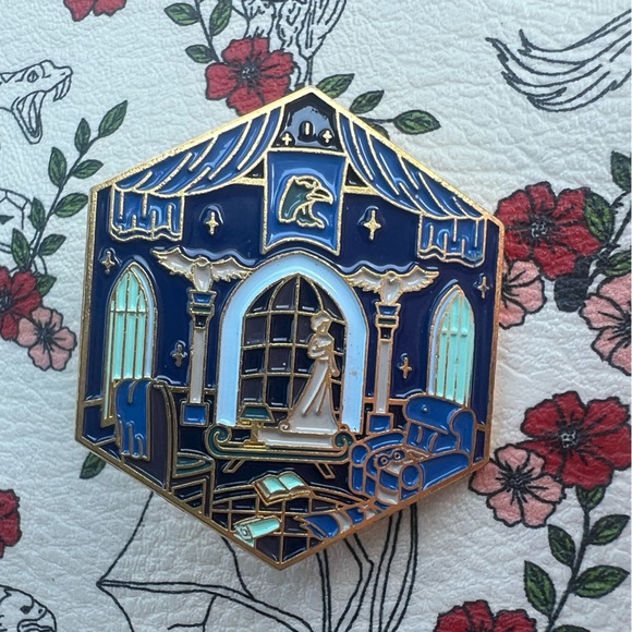 Warner Bros. | Jewelry | New Harry Potter Ravenclaw Common Room Pin ...